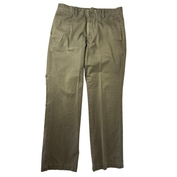 GAP | Pants | Gap Mens Khaki Pants 3332 Cotton | Poshmark
